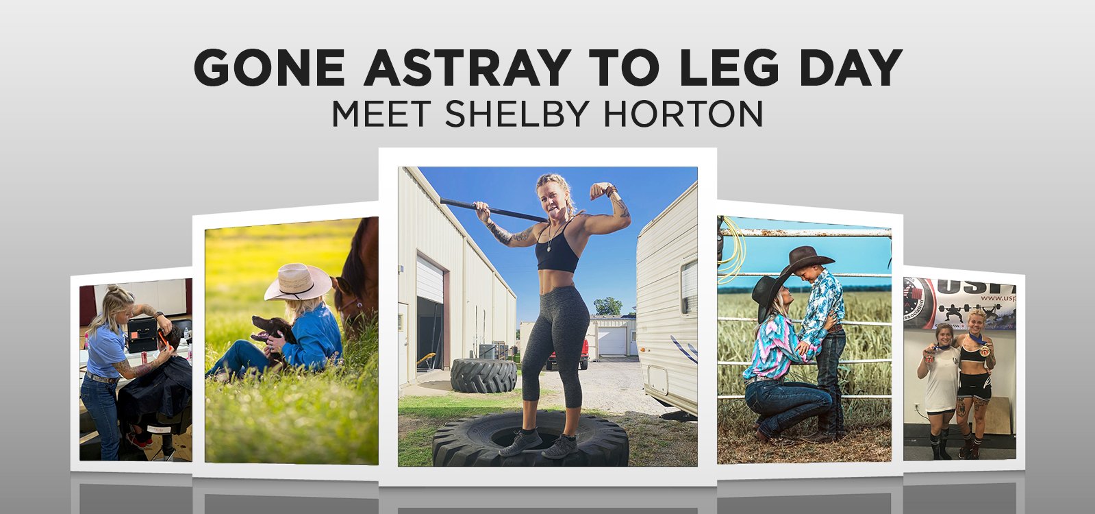 GONE ASTRAY TO LEG DAY: MEET SHELBY HORTON & HEYDUDE shoes