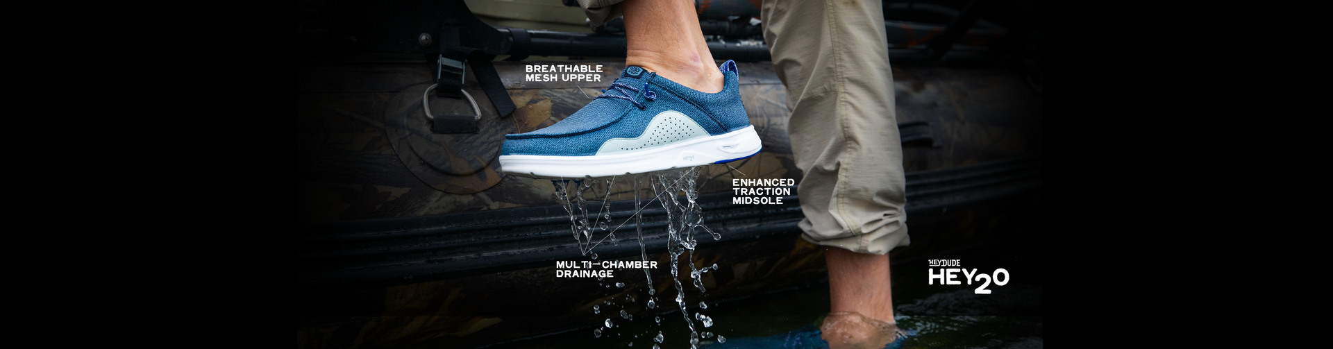 Official Website of HEYDUDE shoes | Lightweight & Comfortable Shoes